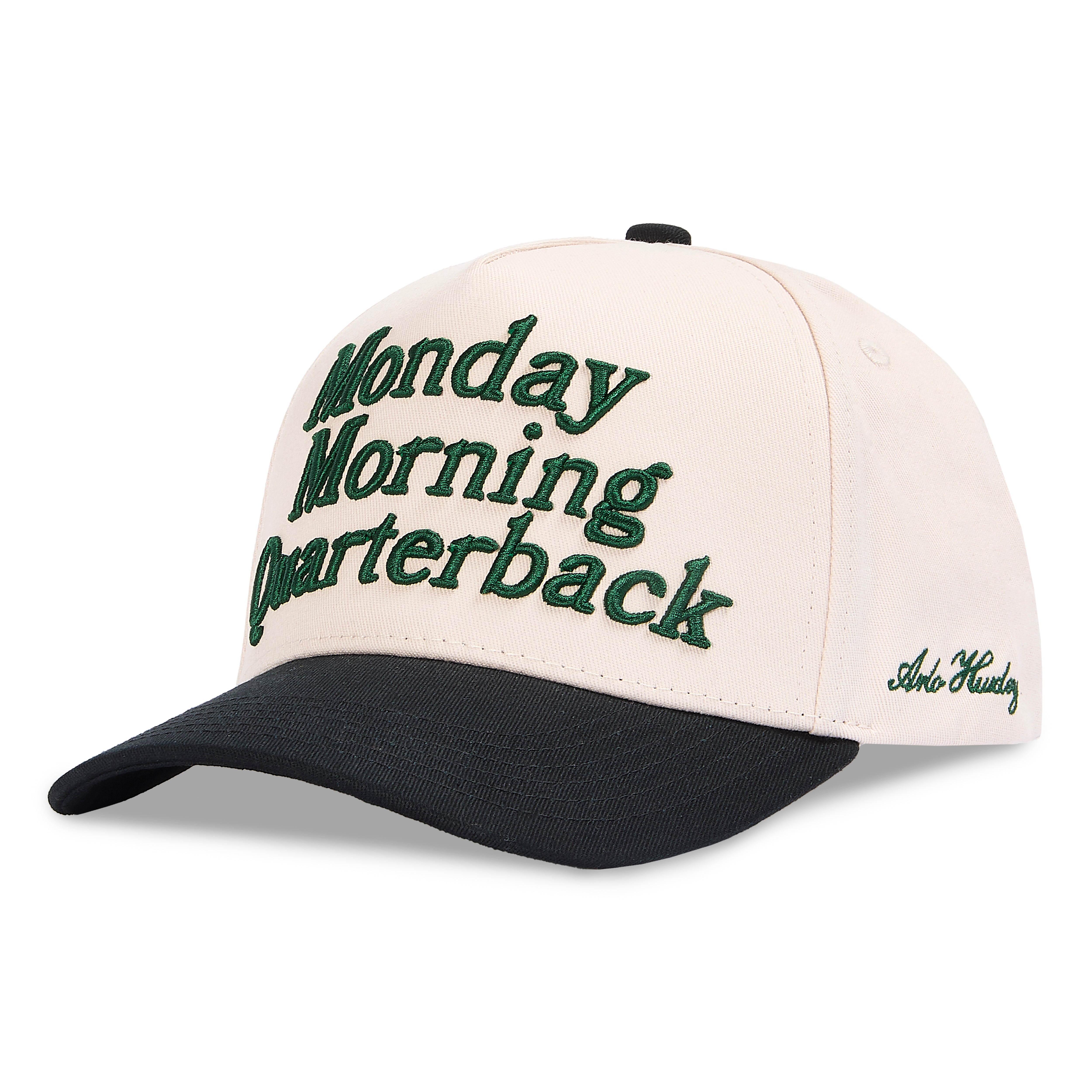 Monday Morning Quarterback Cap | Turtledove & Black – Arlo Huxley