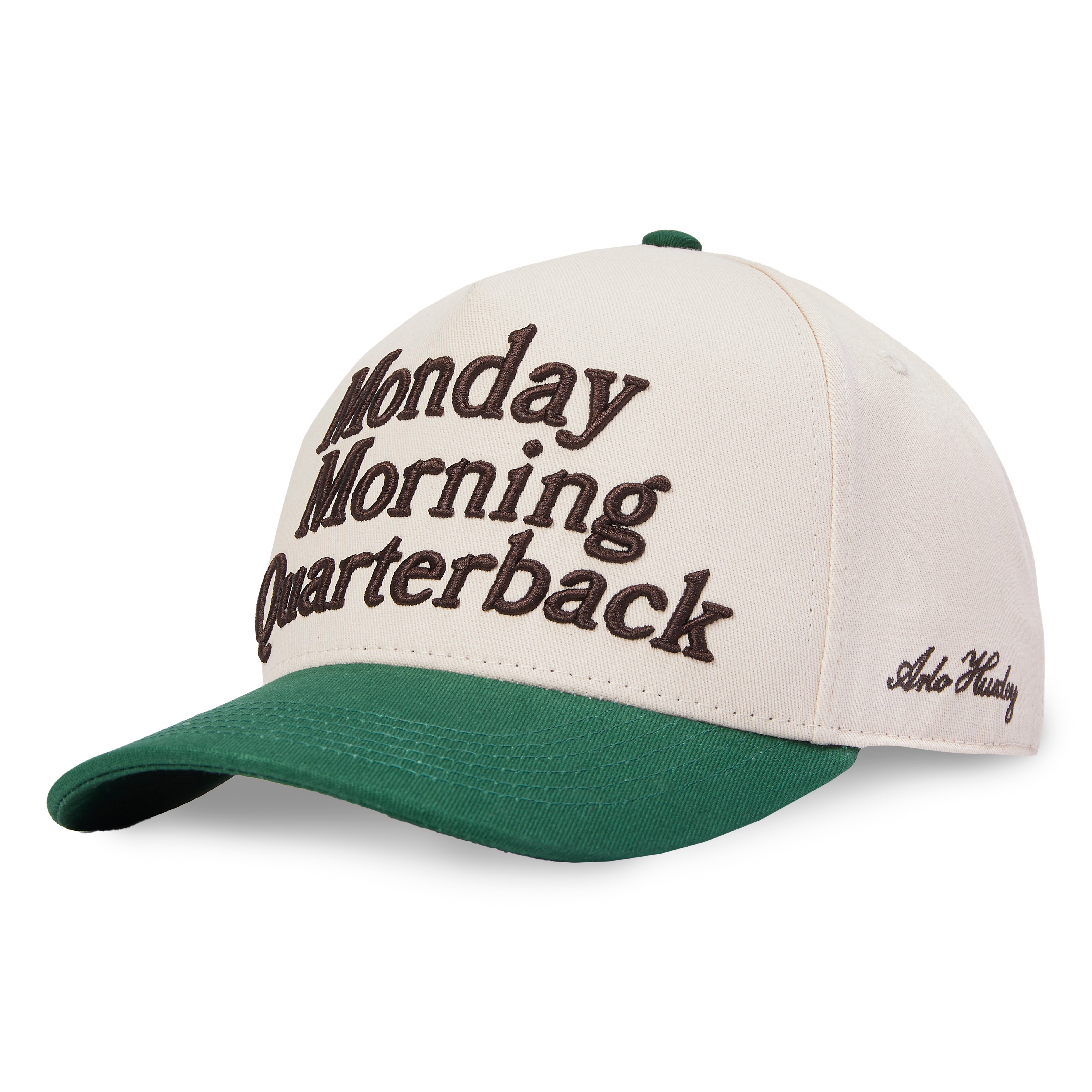 Monday Morning Quarterback Cap | Turtledove – Arlo Huxley